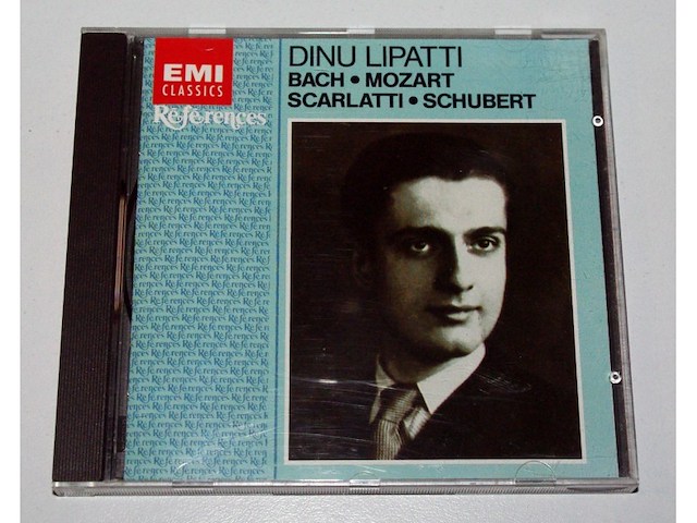 Dinu Lipatti - Bach ･ Mozart ･ Scarlatti ･ Schubert