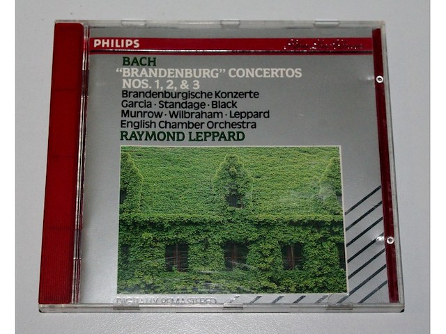 Bach - The Brandenburg Concertos Nos. 1, 2 &; 3