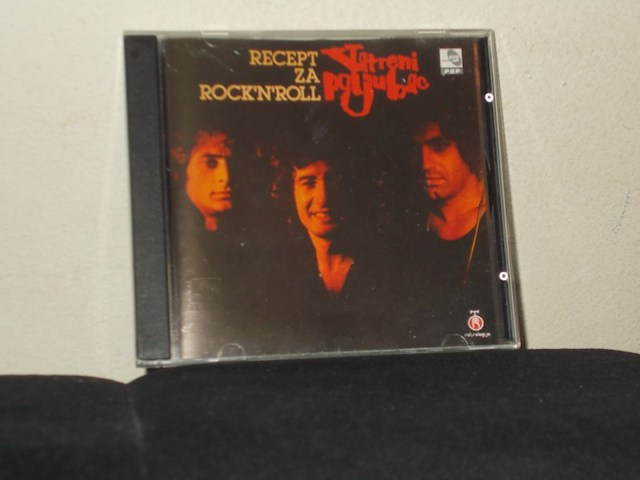 Vatreni Poljubac ‎– Recept Za Rock`n`Roll