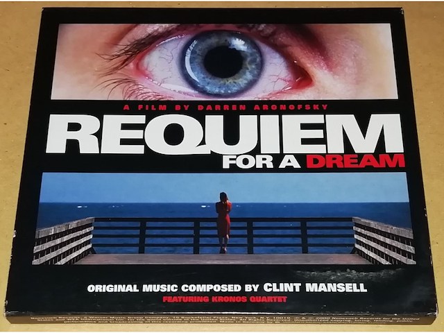 Clint Mansell Featuring Kronos Quartet ‎– Requiem For A