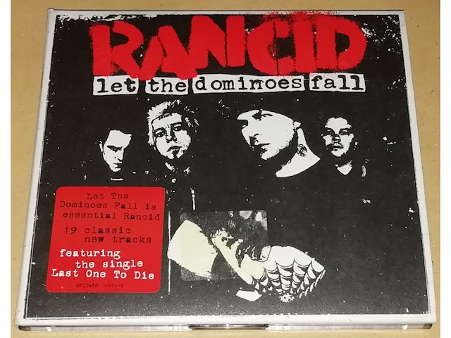 Rancid ‎– Let The Dominoes Fall (CD)