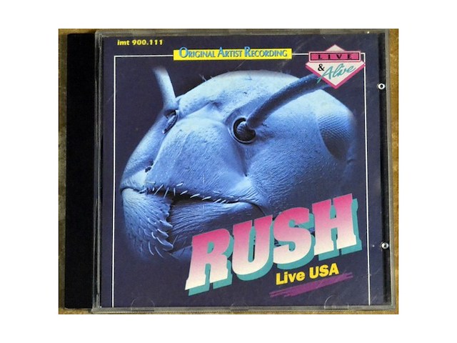 Rush - Live USA