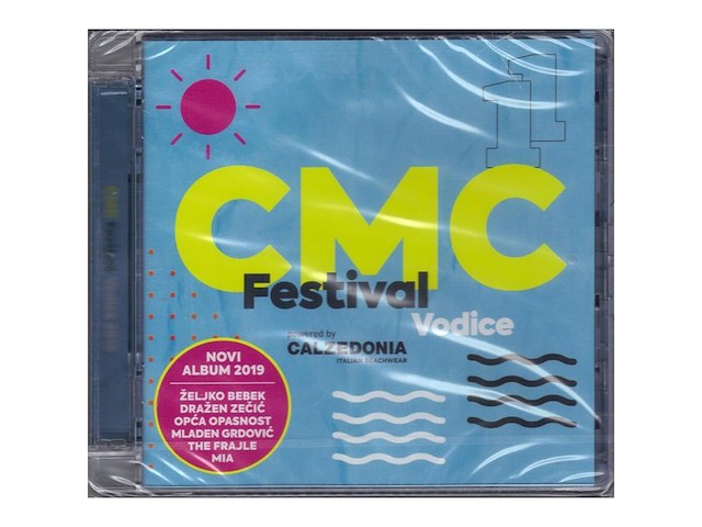 CMC Festival Vodice 2019 2CD Bebek,Colonia,Magazin