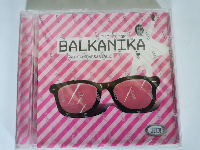 CD - Balkanika ‎– The Best Of Balkanika, Novo