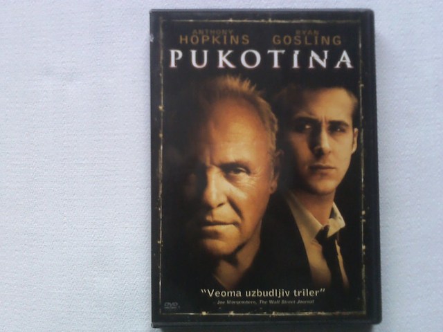 Gregori Hoblit - Pukotina