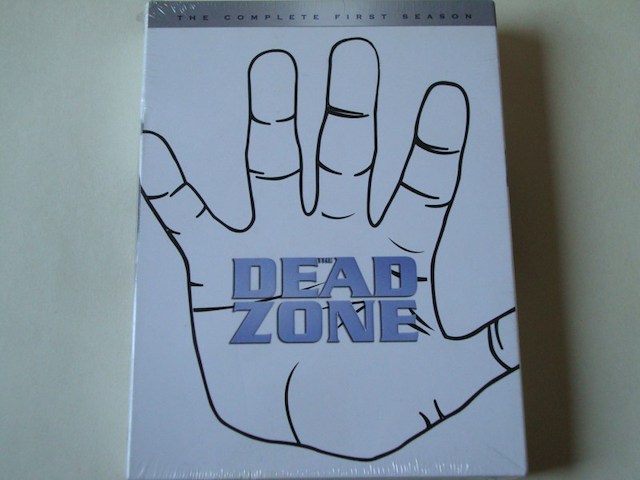 Stephen King`s The Dead Zone [Mrtva Zona] 4xDVD