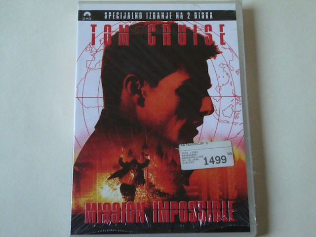 Mission: Impossible [Misija: Nemoguće] 2xDVD