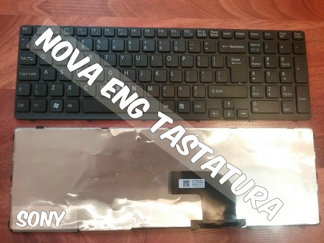 tastatura sony vaio e15 e17 vel ent nova