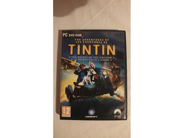 TINTIN PC DVD-ROM