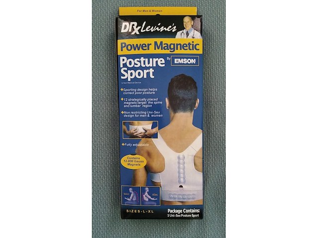 Dr Levine Power Magnetic-POJAS ZA KICMU