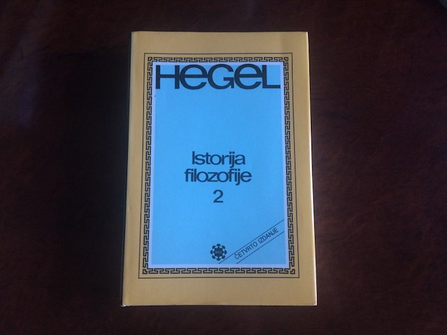 Istorija Filozofije 2 - Hegel