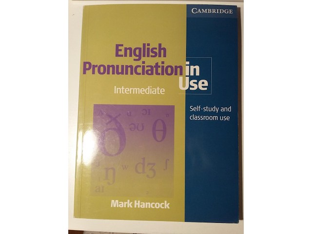 English Pronunciation in Use - Intermediate