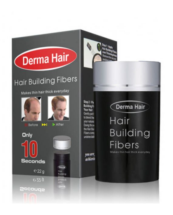 DERMA HAIR Fiberi za kosu 22gr (75 aplikacija)