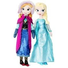 Frozen Elsa i Ana plišane lutke