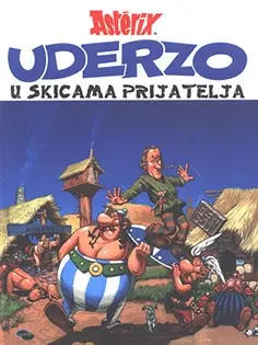 System comics ASTERIX - UDERZO U SKICAMA PRIJATELJA