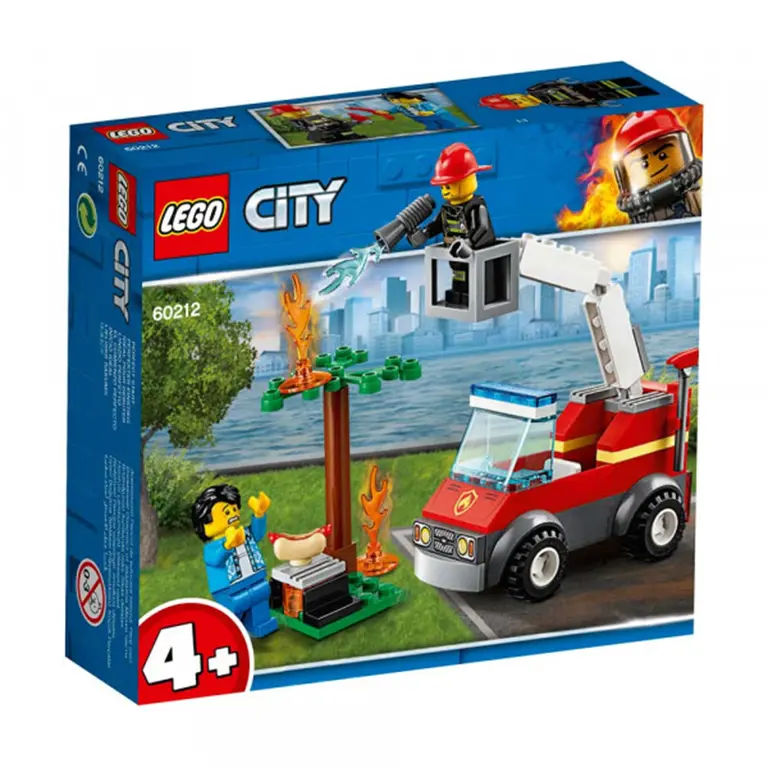 Lego Lego kocke - CITY BARBECUE BURN OUT (LE60212)