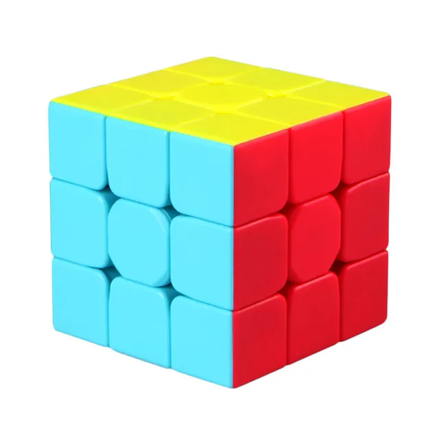 Rubikova kocka u jarkim bojama