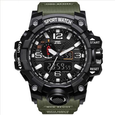 G style Shock sat dual time