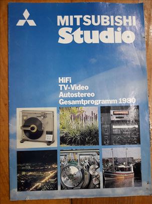 micubisi studio 1980