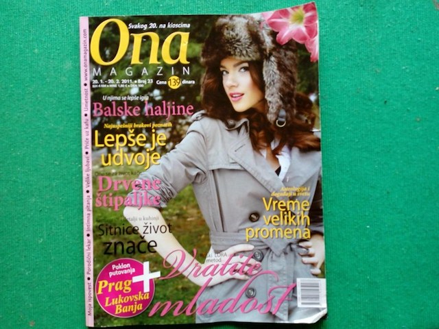 ONA magazin  20. 1. - 20. 2. 2011. - Broj 23