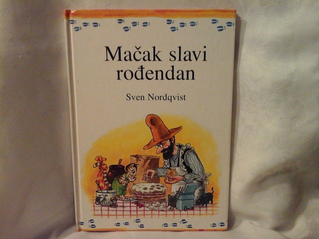 Mačak slavi rođendan Sven Nordkvist