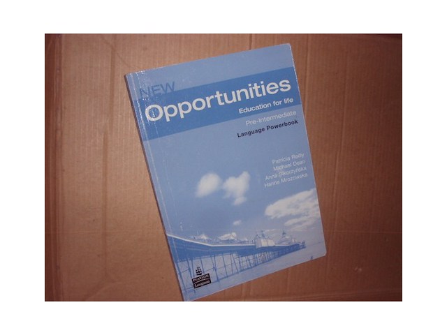 New Opportunities, Pre-Intermediate, Workbook