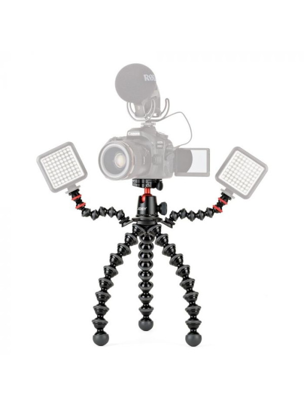 JOBY Stativ GorillaPod Rig(Black/Charcoal)