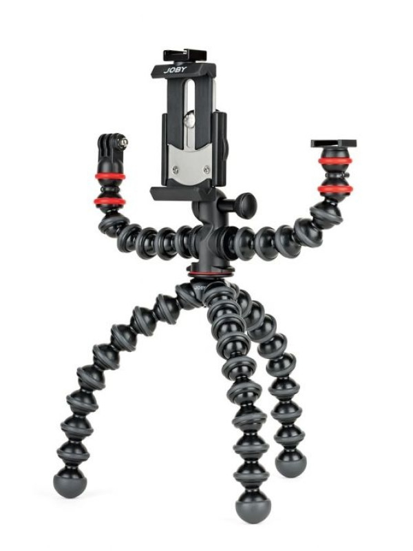 JOBY Stativ GorillaPod Mobile Rig(Black/Charcoal)