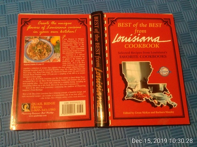 LUISIANA COOKBOOK