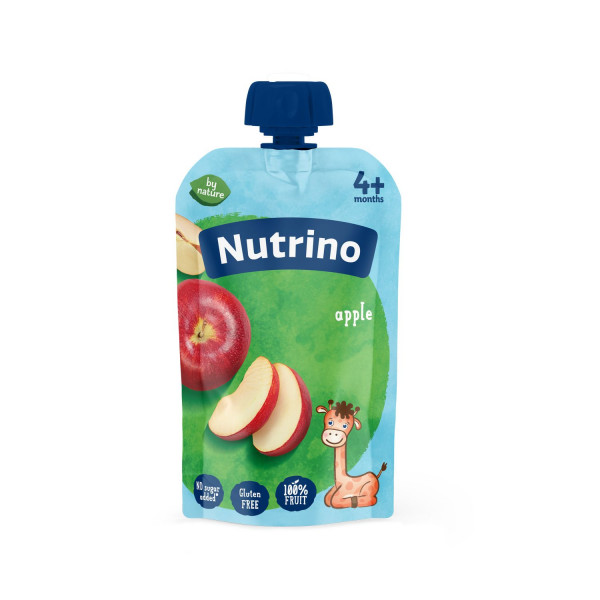 Nutrino pouch sočna jabuka 100g