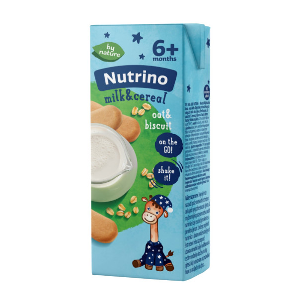 Nutrino mlekce tečna kaša ovas i keks 200ml