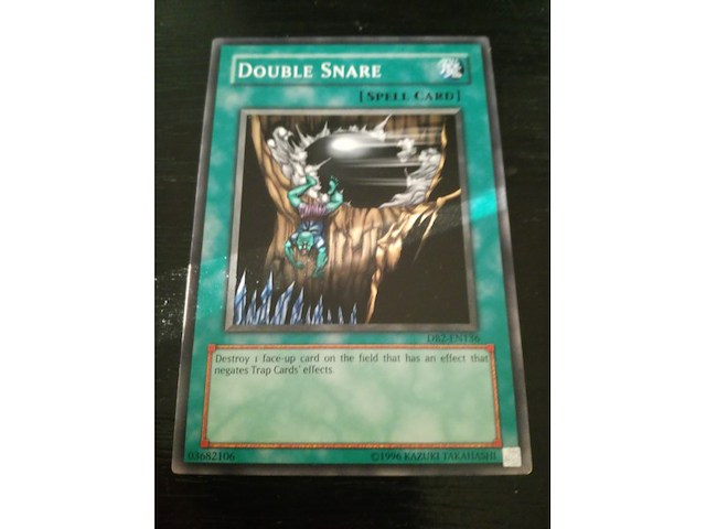 Yu-GI-OH!-Double Snare