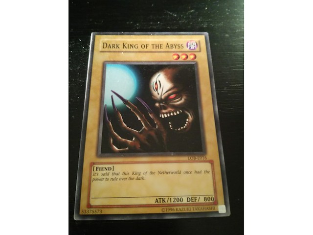 Yu-GI-OH!-Dark King of the Abyss