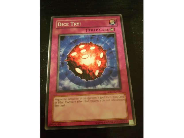 Yu-GI-OH!-Dice Try!