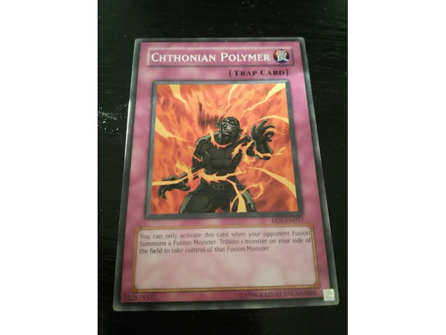 Yu-GI-OH!-Chthonian Polymer