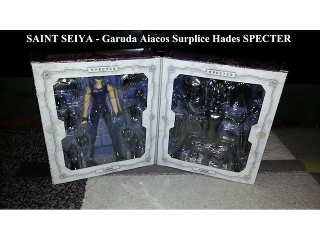 Akciona figura - Saint Seiya Hades Specter 2006 NOVO