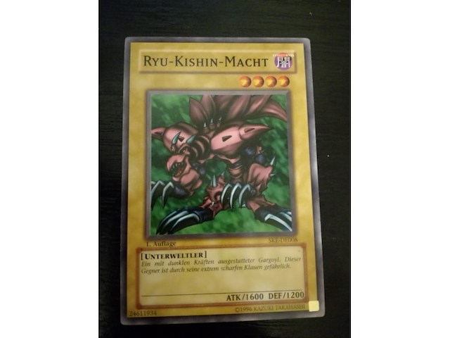 Yu-GI-OH!-Ryu-Kishin-Macht