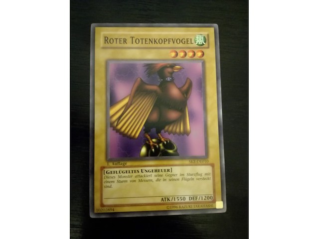 Yu-GI-OH!-Roter Totenkopfvogel