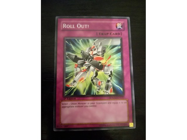 Yu-GI-OH!-Roll Out!