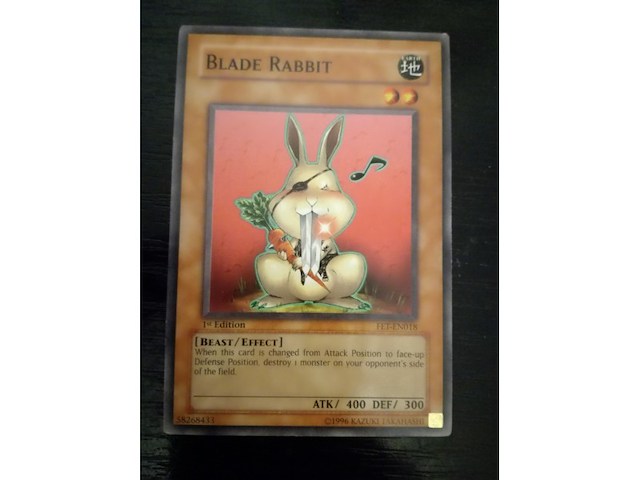 Yu-GI-OH!-Blade Rabbit