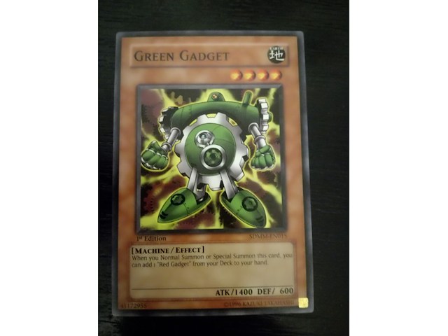 Yu-GI-OH!-Green Gadget