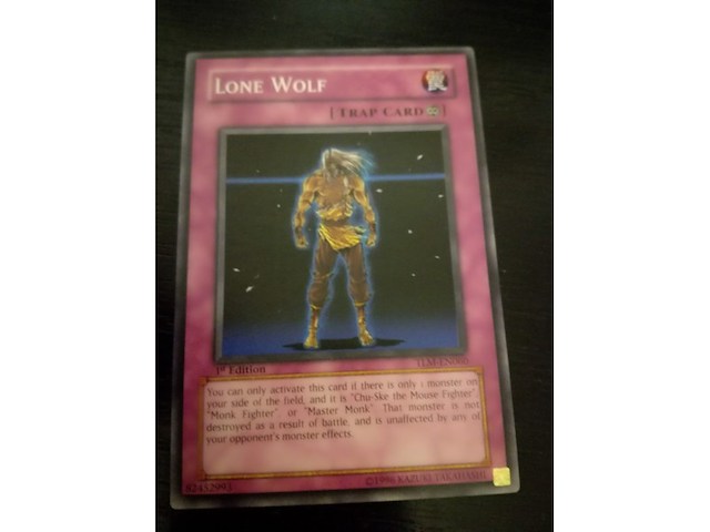 Yu-GI-OH!-Lone Wolf