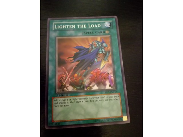 Yu-GI-OH!-Lighten the Load