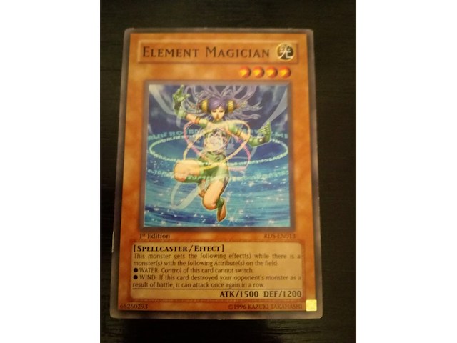 Yu-GI-OH!-Element Magician