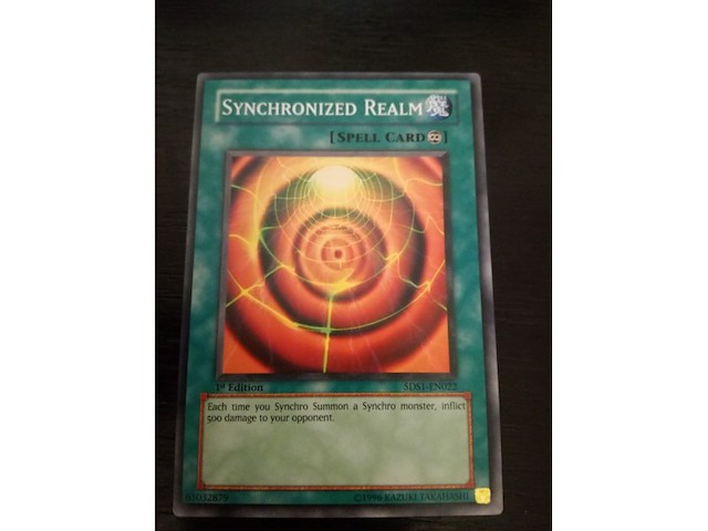 Yu-GI-OH!-Synchronized Realm