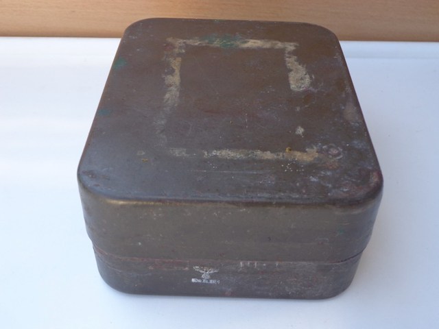 WW2 Metalna kutija -