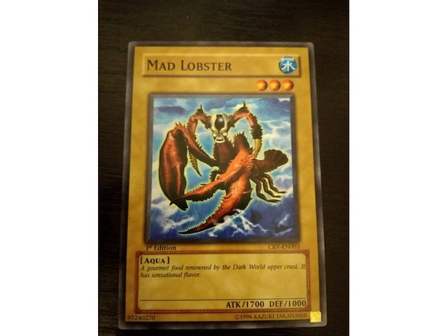 Yu-GI-OH!-Mad Lobster