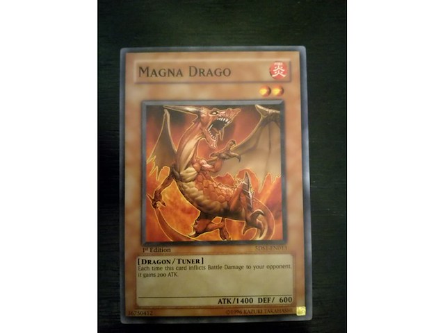 Yu-GI-OH!-Magna Drago