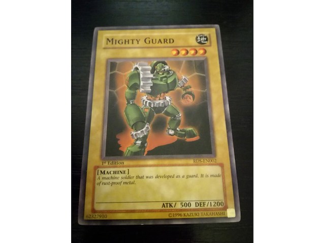 Yu-GI-OH!-Mighty Guard