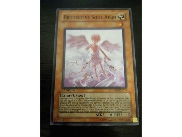 Yu-GI-OH!-Protective Soul Ailin